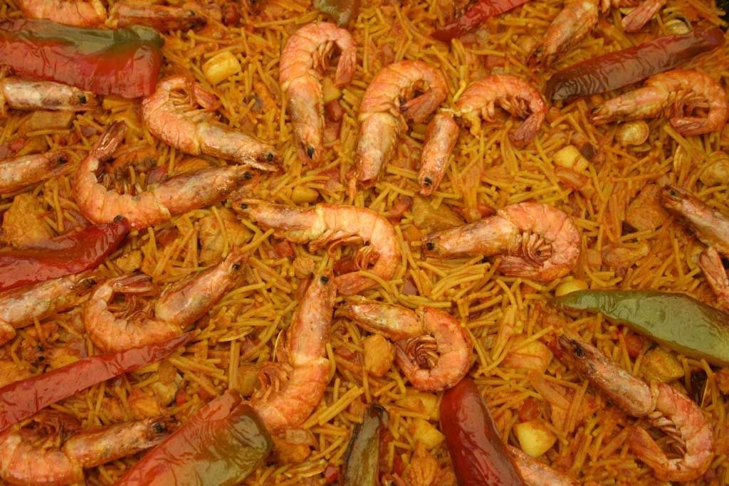 Paella10 - Receta de Fideuá